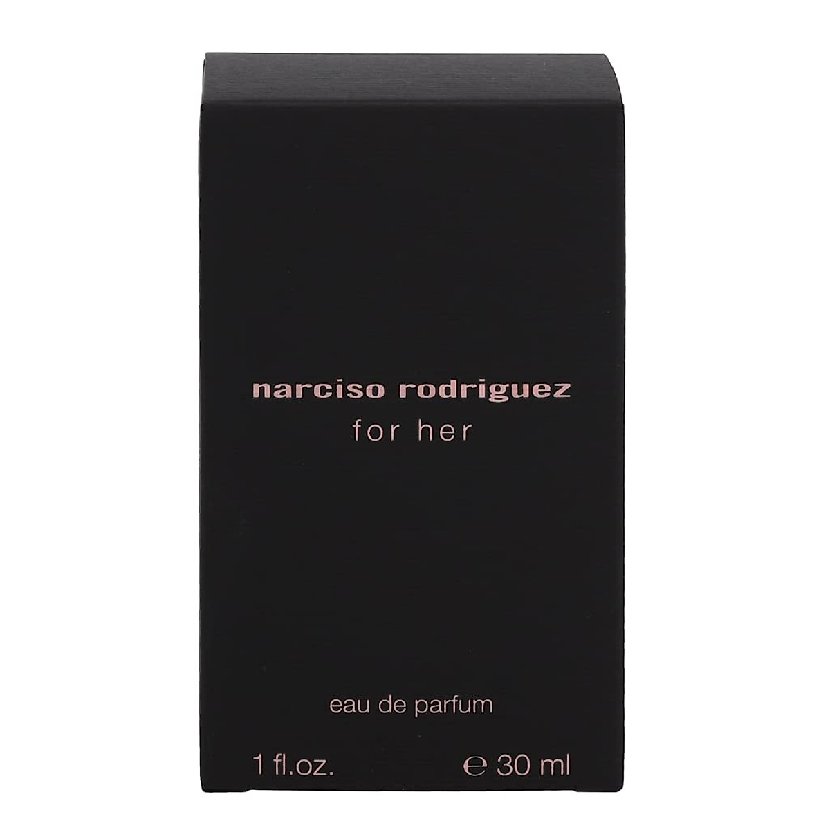 Narciso Rodriguez Eau de Parfum Spray for Woman, Black, 30ml/1 Ounce