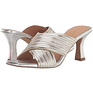 Seychelles Women's Fleet Heeled Sandal, Platinum, 8.5