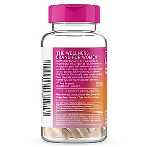 Pink Stork Total Lactation Supplement for Breast Milk Supply, Organic Fenugreek and Alfalfa to Support Breastfeeding, Milk Flow, and Production, Postpartum Essentials - 60 Capsules