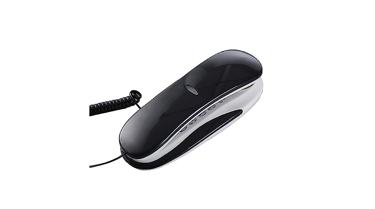 LIANXUE Big Button Corded Landline Phone for Home & Office