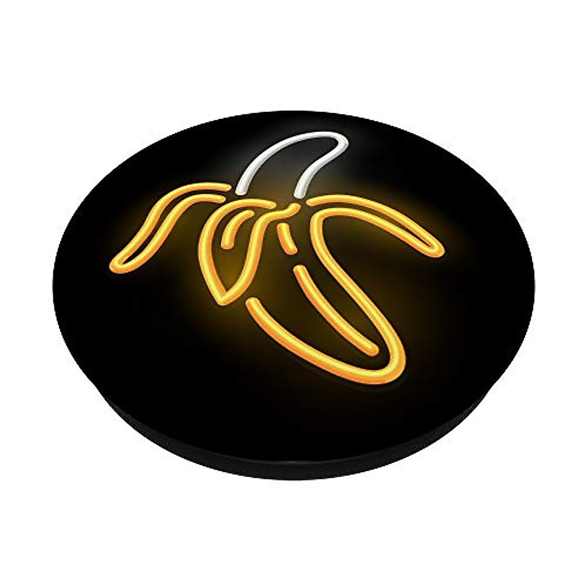 Classic Vivid Banana Fruit Summer Vibes PopSockets PopGrip: Swappable Grip for Phones & Tablets