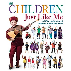 Children Just Like Me: A new celebration of children around the world