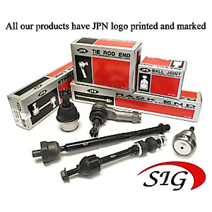 Front Outer Tie Rod End Compatible with Chevrolet & GMC & Hummer Model Avalanche 2500 & Express & Silverado & Suburban & Savana & Sierra & Yukon XL & H2 (Replacement# 19352244, ES3609) - SUT3609