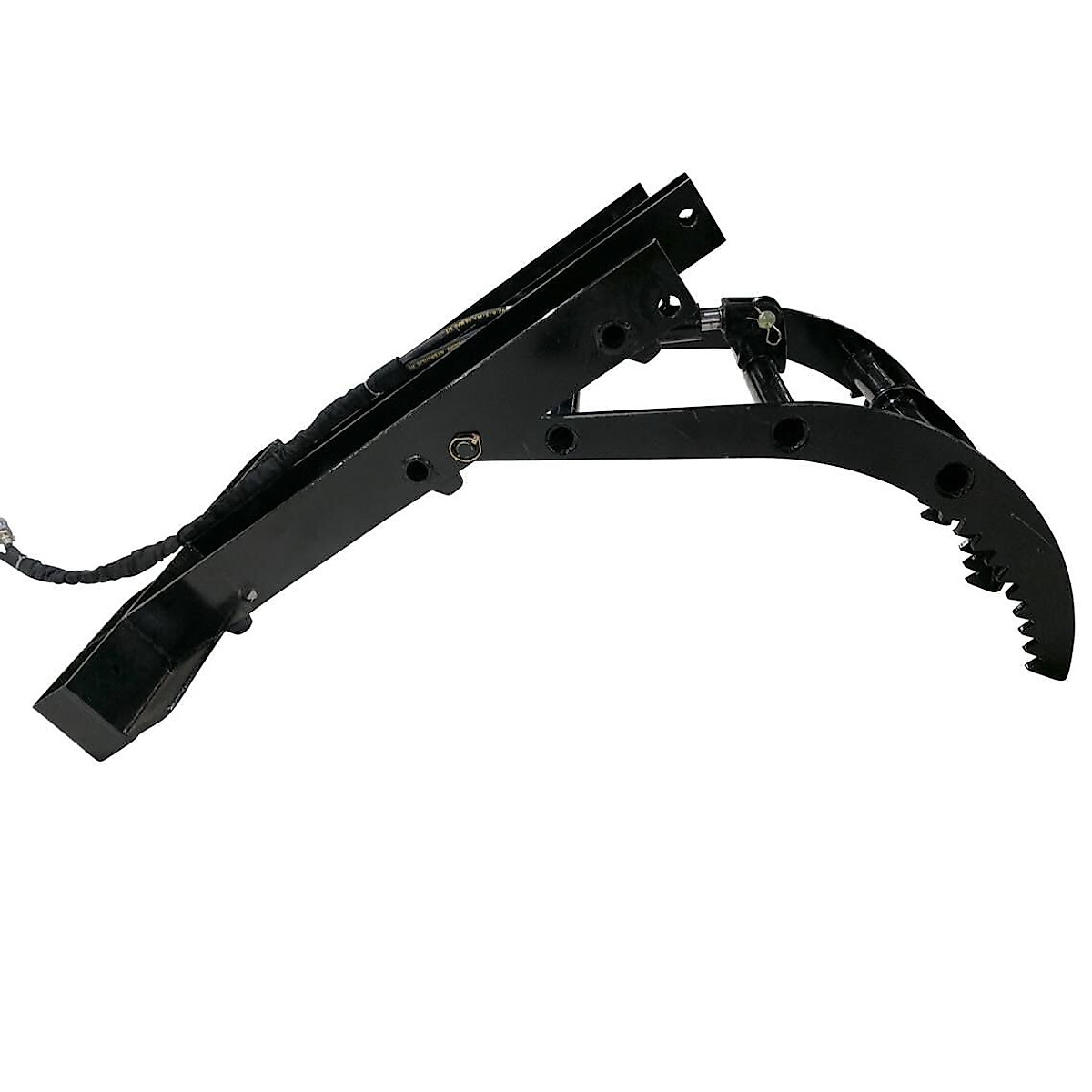 Titan Attachments Pallet Fork Mounted Adjustable Grapple Attachment