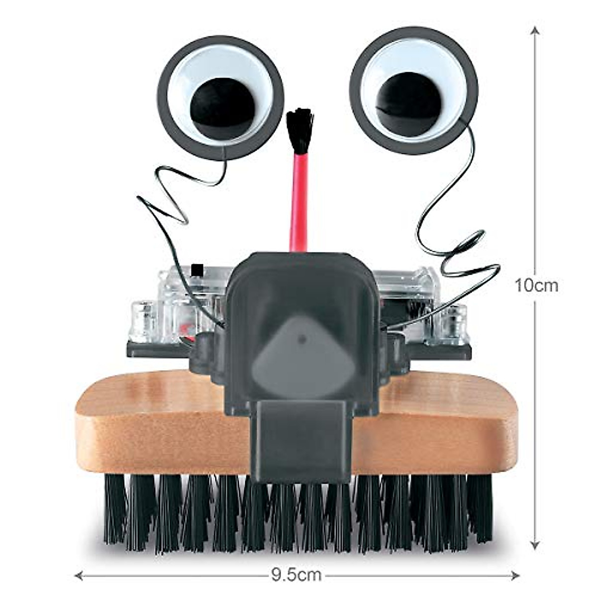 4M 4574 Brush Robot DIY Science Engineering Robotics Kit - Educational Stem Toys Gift for Kids & Teens, Boys & Girls (Packaging May Vary)
