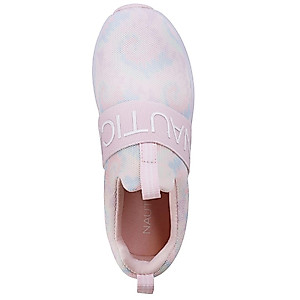 Nautica Kids Girls Youth Fashion Sneaker Running Tennis Shoes-Canvey Saga Mesh Pastel Tie Dye Size-2