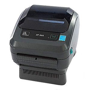 Zebra ZP505-0503-0018 Zebra Thermal Label Printer (Renewed)