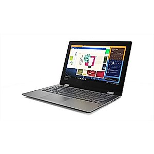 Lenovo Flex 11 2-in-1 Convertible Laptop, 11.6 Inch HD Touchscreen Display, Intel® Pentium Silver N5000 Processor, 4GB DDR4, 64 GB eMMC, Windows 10 in S mode, 81A70006US, Mineral Gray