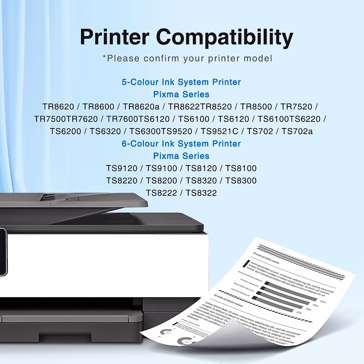 Starink Compatible Ink Cartridge Replacement for Canon 280 281 XXL PGI-280XXL CLI-281XXL for Pixma TR8520 TR8620 TR7520 TR8620a TR8622 TS6220 TS6320 TS6120 TR8600 TR8500 TR7500 TS6300 Printer, 10-Pack