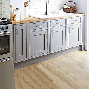 30 PACK 5 Inch Cabinet Pulls with 3 Inch (96mm) Hole Center Stainless Steel Kitchen Cabinet Handles Brushed Nickel Drawer Pulls Kitchen Cabinet Hardware for Cabinets Cupboard,Drawer,Wardrobe