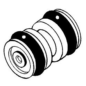 Piston for A-dec - Fits: Century Water Valve ADP099