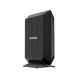 NETGEAR Cable Modem CM700 - Compatible with all Cable Providers incl. Xfinity, Spectrum, Cox | For Cable Plans up to 800Mbps | DOCSIS 3.0| Black