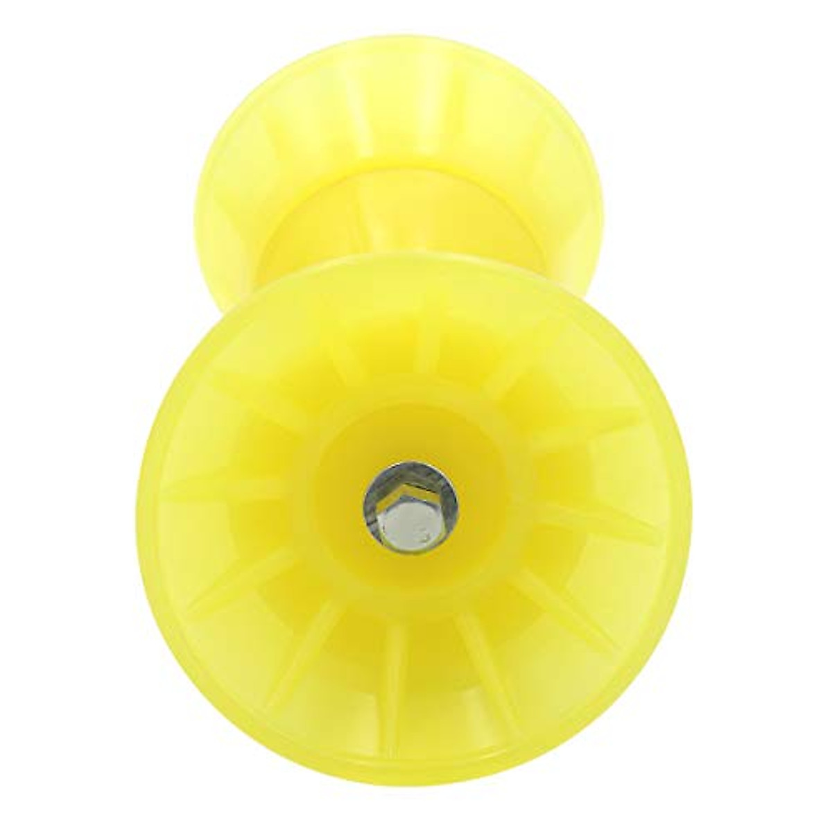 UANOFCN Ultimate 4" X 7" Overall Width Boat Trailer Roller Bow Stop Polyurethane 1/2" Mounting Hole