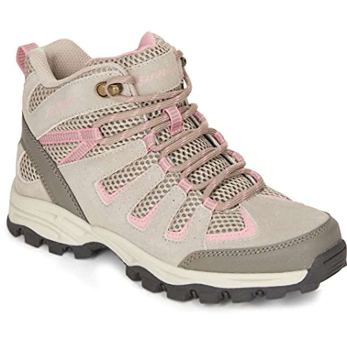 Eddie Bauer Astoria Mid Women's Hiking Boot | Water Resistant Lightweight Mountain Hiking Boots for Women | Ladies All Weather Outdoor Ankle Height Hiker