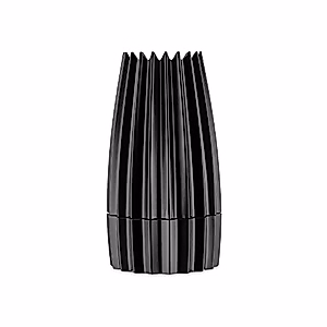 Alessi Grind Salt, pepper and spice grinder, One size, black,WAL03 B
