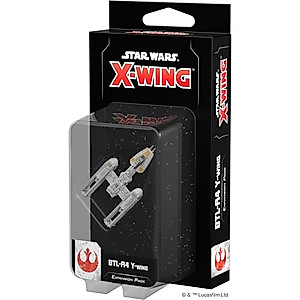 Star Wars X-Wing 2nd Edition Miniatures Game BTL-A4 Y-Wing EXPANSION PACK - Strategy Game for Adults and Kids, Ages 14+, 2 Players, 45 Minute Playtime, Made by Atomic Mass Games