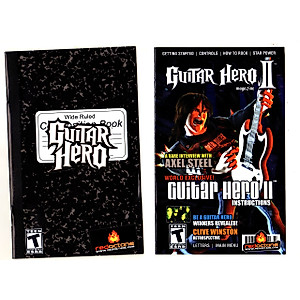 Guitar Hero 1 and 2 (Game Only) - PlayStation 2