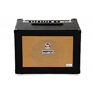 Orange Crush 60 2 Channel Combo 60 Watts 1x12 inch, Black