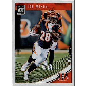 2018 Donruss Optic #23 Joe Mixon Cincinnati Bengals NFL Football Trading Card