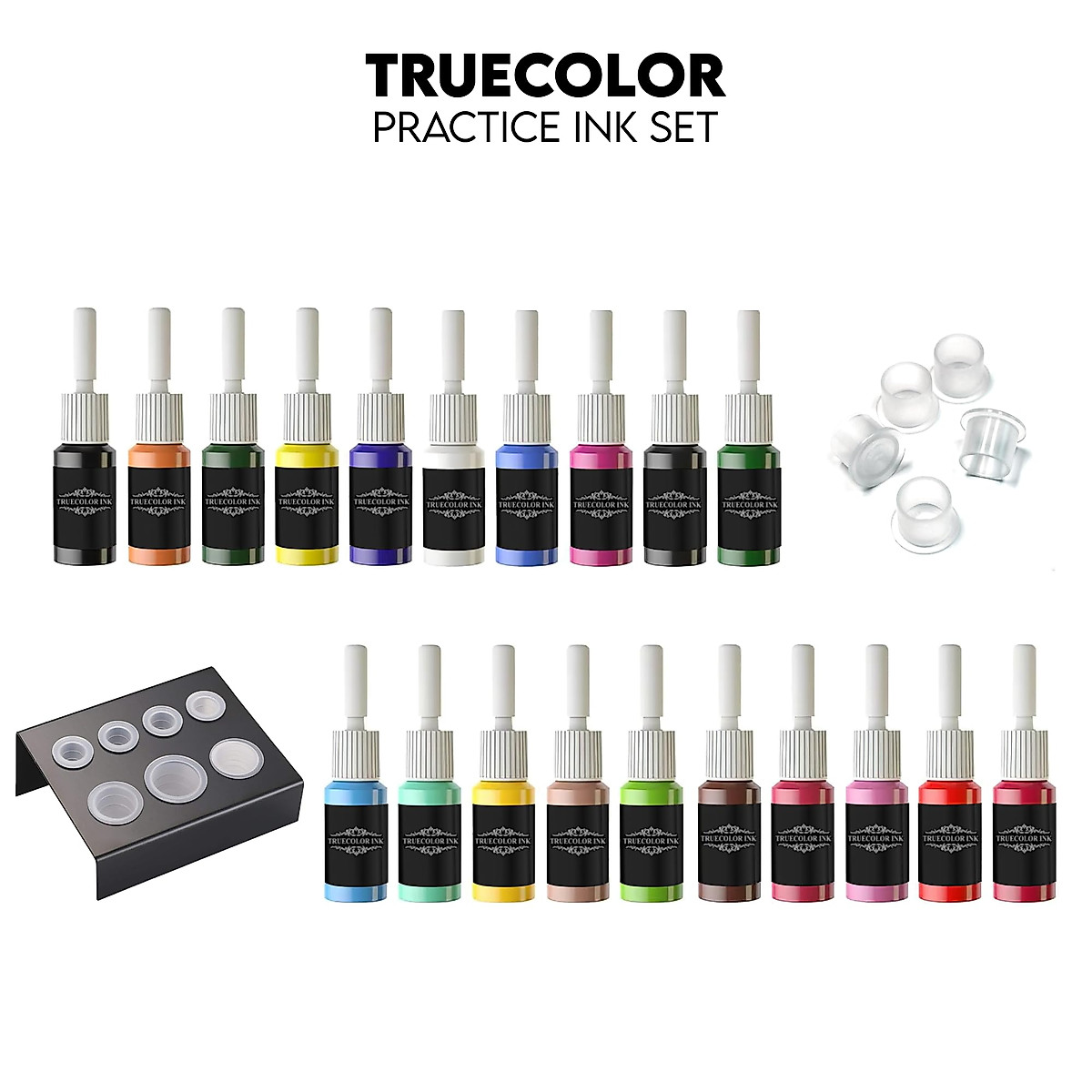 Tattoo Kit Inkstar Tattooing Set (Ace C + 40 TrueColors + Case)