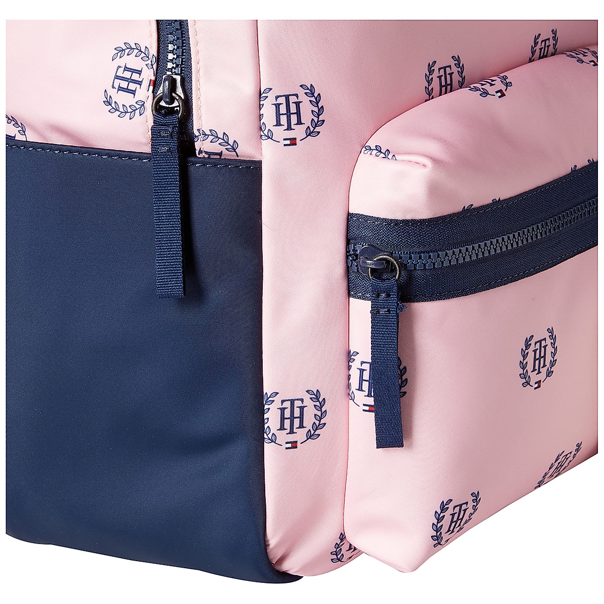 Tommy Hilfiger Addison Dome Backpack, Pink Multi