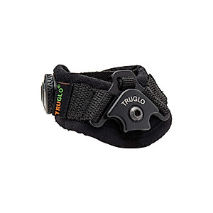 Apex Archery ARCHERY Wrist Strap - Trigger Archery Compound Bow Release Aids, Black BOA Strap, One Size US