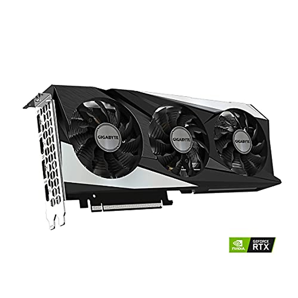 GIGABYTE GeForce RTX 3060 Ti Gaming OC 8G (REV2.0) Graphics Card, 3X WINDFORCE Fans, LHR, 8GB 256-bit GDDR6, GV-N306TGAMING OC-8GD REV2.0 Video Card