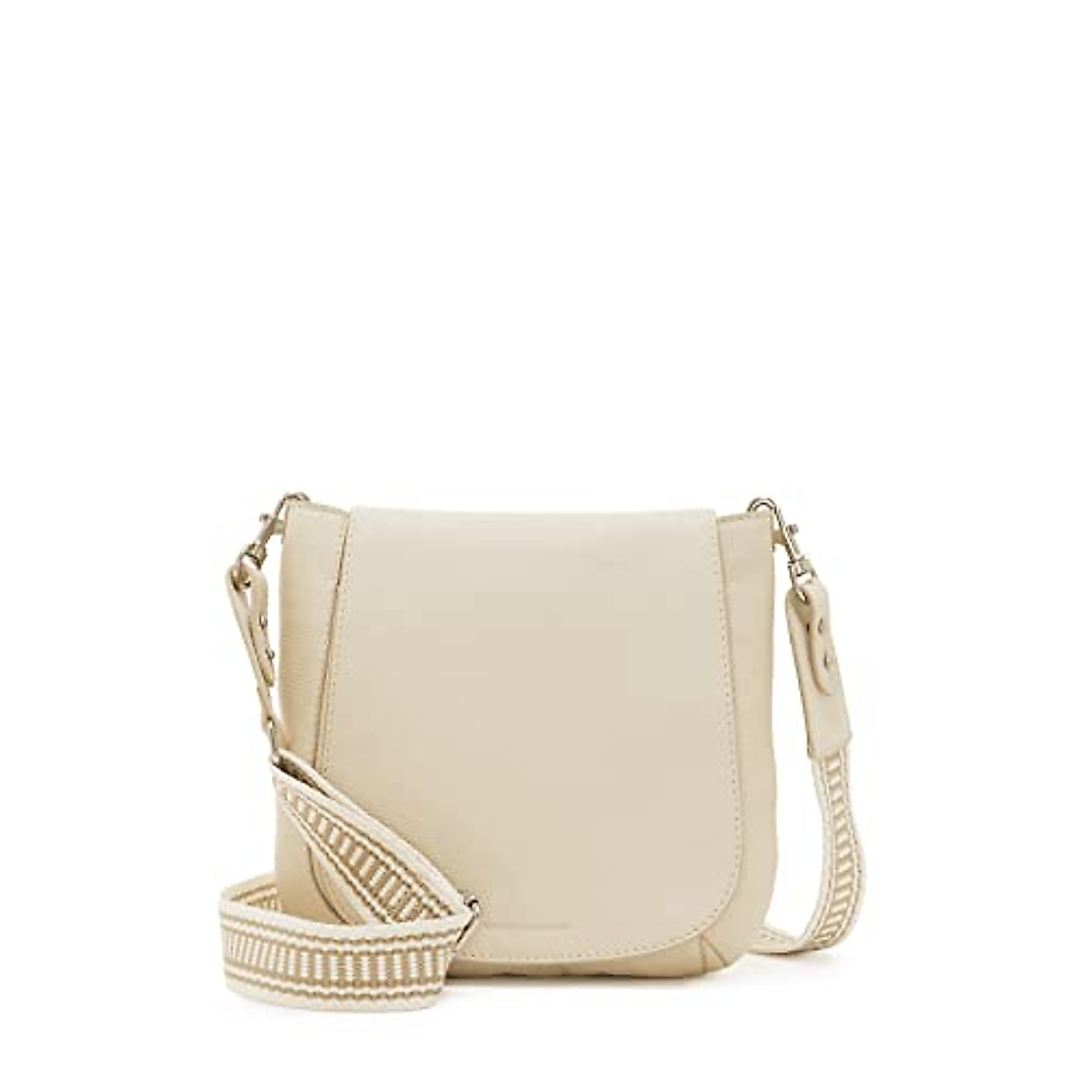 Lucky Brand womens Jani Large Crossbody, Stucco, One Size US