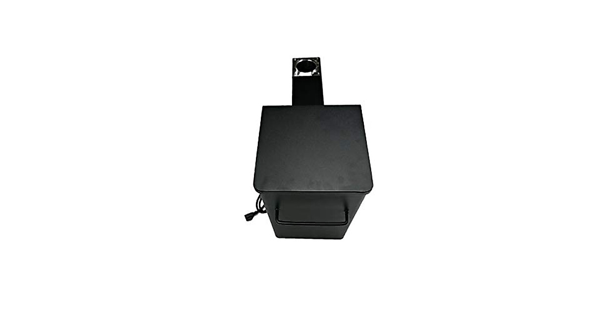 DIY 18" Vertical Pellet Hopper Kit for Custom Smokers