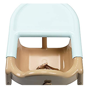Angeles Feeding Chair, AFB7940, Infant, Baby & Toddler Stacking Nursery Chairs with Harness, Daycare, Homeschool or Classroom Furniture for Girls-Boys