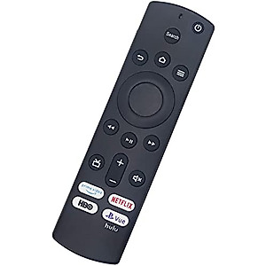 NS-RCFNA-19 NS-RCFNA-21 Replacement IR Remote fit for Insignia Fire TV/Toshiba Fire TV NS-50DF710NA19 NS-43DF710NA19 NS-50DF711SE21 NS-55DF710NA19 43LF621U21 32LF221U19 50LF621C21 55LF621C19