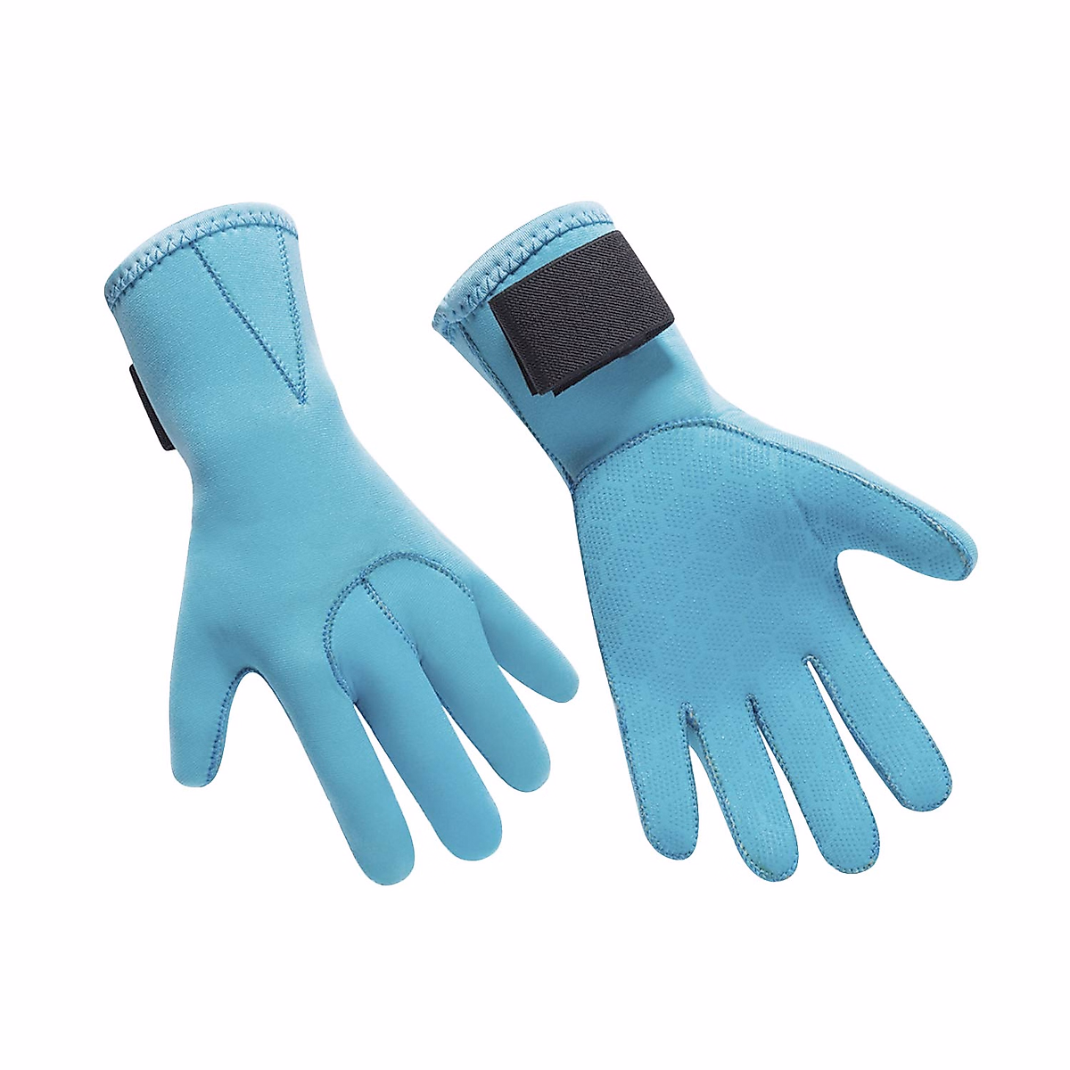 Diving Wetsuits Gloves Neoprene Gloves Scuba Gloves Water Gloves 3MM Neoprene Women Men Five Finger Warm Winter Gloves Snorkeling Paddling Surfing Kayaking Canoeing Spearfishing Skiing Dive Gloves