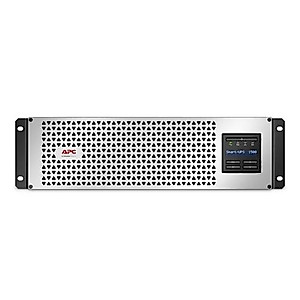 APC Smart-UPS 1500VA Lithium Ion UPS with SmartConnect, SMTL1500RM3UC, Pure Sine Wave, Short-Depth 120V Uninterruptible Power Supply