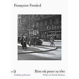 Rien où poser sa tête (French Edition)