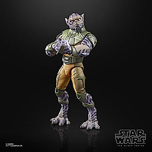 STAR WARS The Black Series Garazeb “Zeb” Orrelios Toy 6-Inch-Scale Rebels Collectible Deluxe Action Figure, Kids Ages 4 and Up