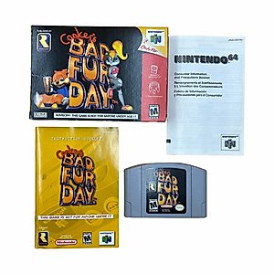 Conker's Bad Fur Day - Nintendo 64
