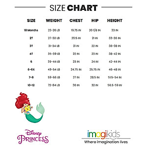 Disney Princess Ariel Toddler Girls Fleece Zip Up Hoodie 3T