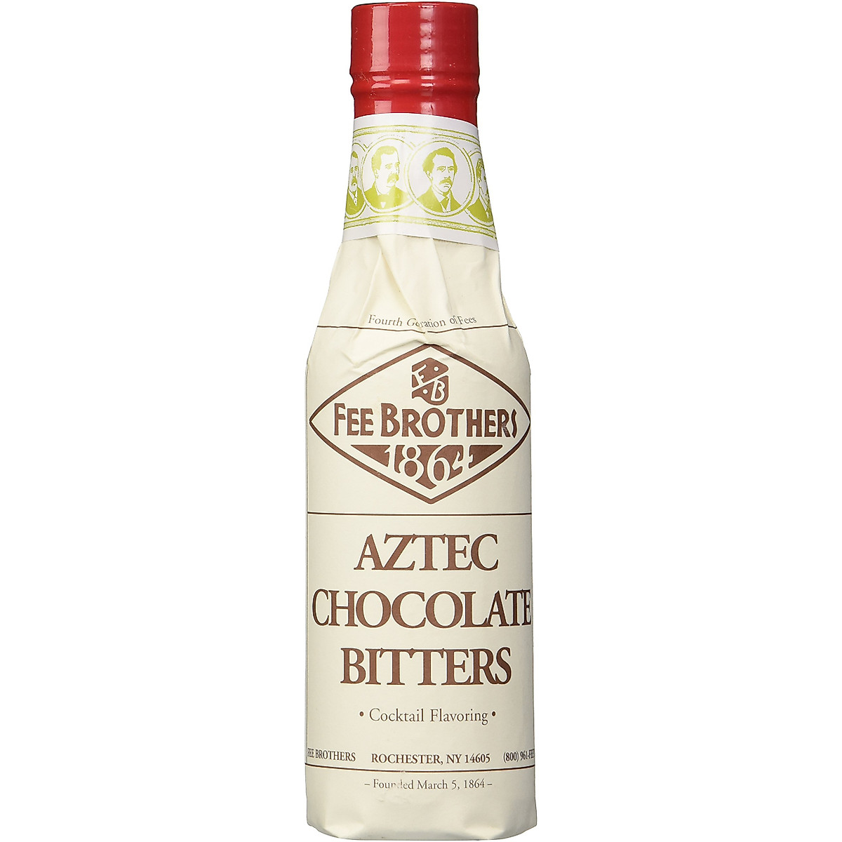 Fee Brothers Aztec Chocolate Cocktail Bitters 5oz