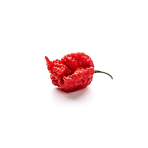 Bobby Courtyard Carolina Reaper Seeds | 200 Carolina Reaper Seeds for Planting | Non GMO Hottest Pepper Seeds