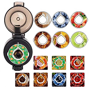 MUNCHIN Compatible with air up Flavor pods, Fruits Flavor Pods for air up Water Bottle, Compatible with air up pods, for Daily Exercise Boost Drinking Water,6pcs