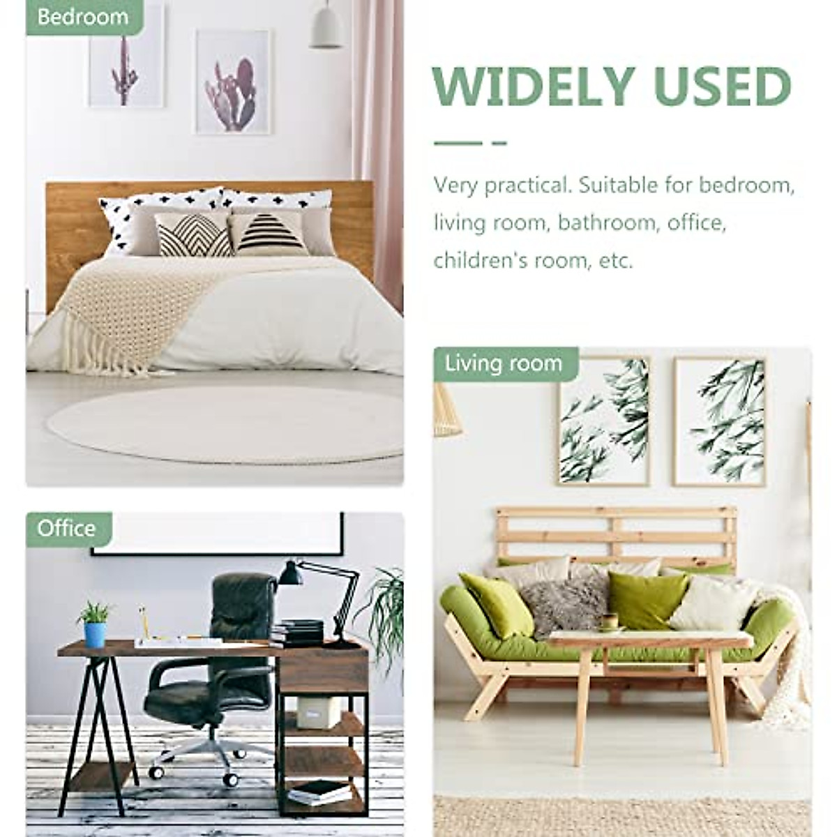 Office Trash Cans Clear Wastebasket Plastic Trash Can: Garbage Container Can Litter Bin Household Kitchen Bedroom Office Restaurant Wastebasket Green Office Waste Basket