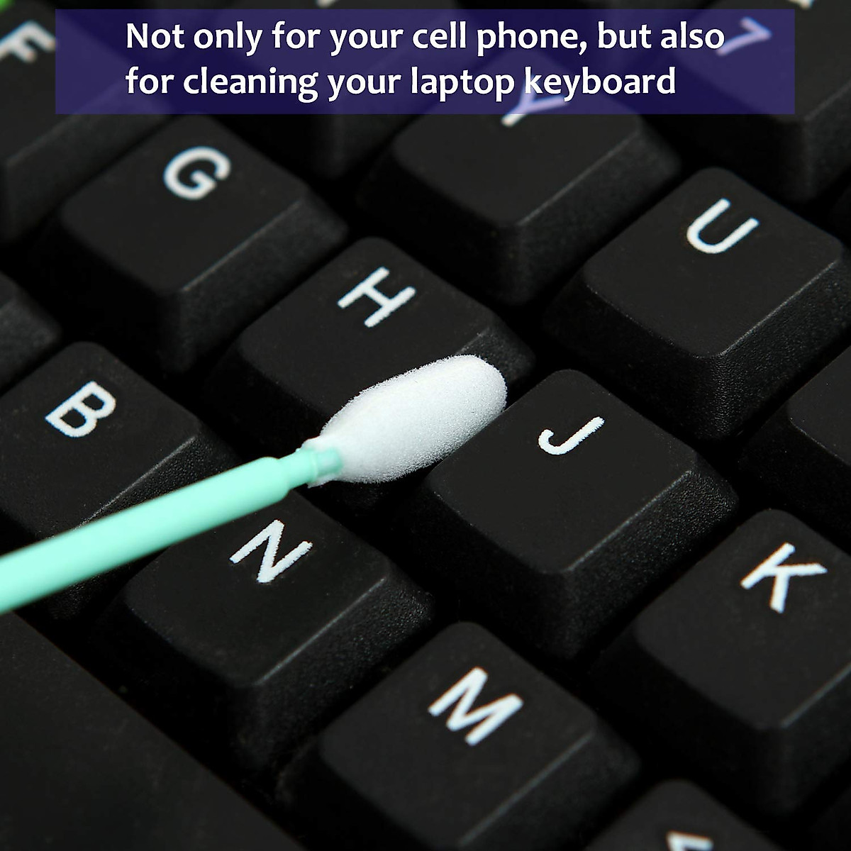 Aneco 60 Pieces Cell Phone Cleaning Kit Brush Set USB Charging Port Dust Port Covers Plug Set and Headphone Jack Cleaner Compatible with iPhone, iOS Android, Cell Phone, Electronics Cleaner