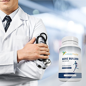Bone Builder Joint Supplements for Women - Increased Bone Health Plus New Growth - Bone Strength Formula - Organic Bone Care for Max Raw Absorption Boost - Feel New Life & Alive