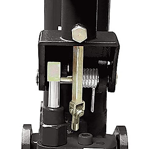 BIG RED TR1147 Torin Dual Position Hydraulic Forklift Service/Floor Jack, 5 Ton (10,000 lb) Capacity, black