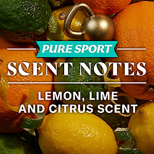 Old Spice Pure Sport 2in1 Shampoo & Conditioner for Men, 22 Fl Oz, 21.9 Fl Oz