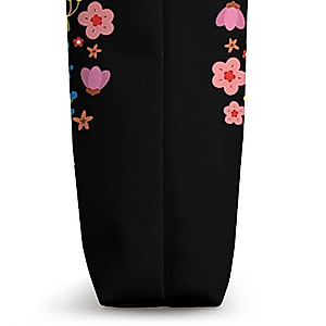 Retired est. 2023 Retiree Cute Flower Floral Retirement Tote Bag