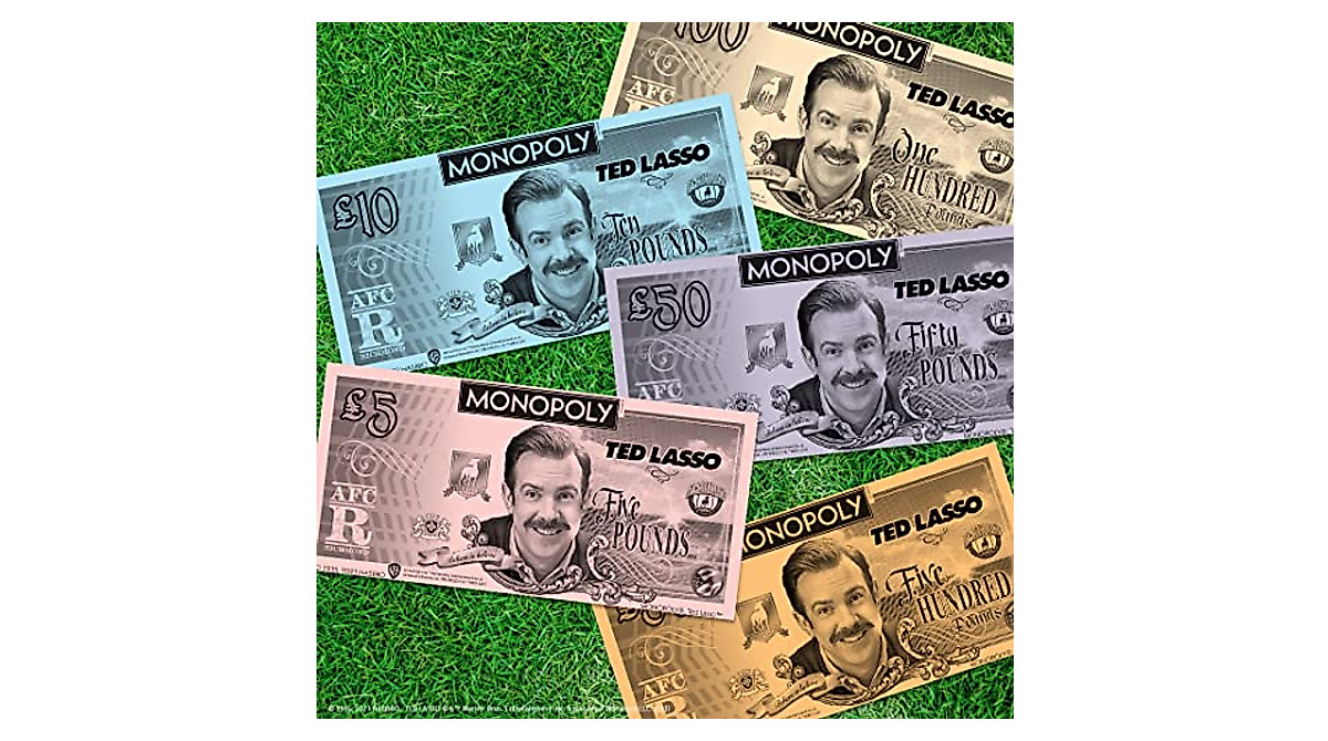 Monopoly Ted Lasso | Officially Licensed Board Collectible Board Game ...