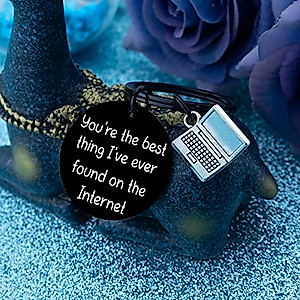 Aisity Gifts For Boyfriend Husband Gifts From Wife Funny Keychain Gifts For Anniversary Birthday Valentines Day Christmas Gifts For Women Men Stocking Stuffers For Men I Love You Gifts For Him Her