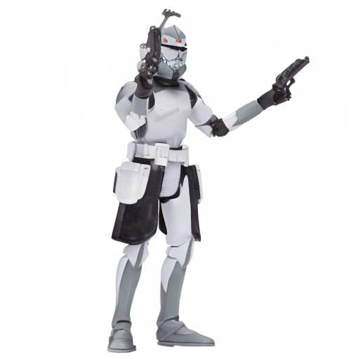 STAR WARS The Vintage Collection Clone Commander Wolffe Toy, 3.75-Inch-Scale The Clone Wars Action Figure, Kids Ages 4 and Up