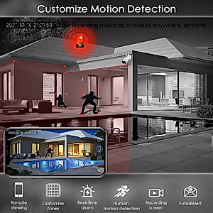 Lapetus 4CH 1080N Hybrid 5-in-1 AHD DVR (1080P NVR+1080N AHD+960H Analog+TVI+CVI) Standalone DVR CCTV Surveillance Security System Video Recorder Motion Detection HDD & Cameras not Included